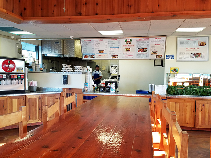 Where the magic happens&mdash;simple counter service that gets you from hungry to happy with minimal fuss and maximum flavor.