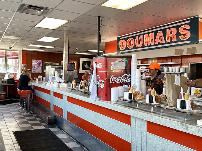 The heart of operations&mdash;where magic happens with practiced efficiency and zero pretension. Food doesn't need to be complicated to be extraordinary.
