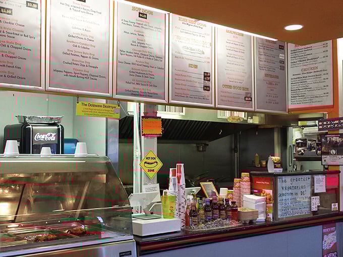 The ordering counter&mdash;where dreams are voiced, then fulfilled in the form of hot dogs and chicken that exceed those dreams.