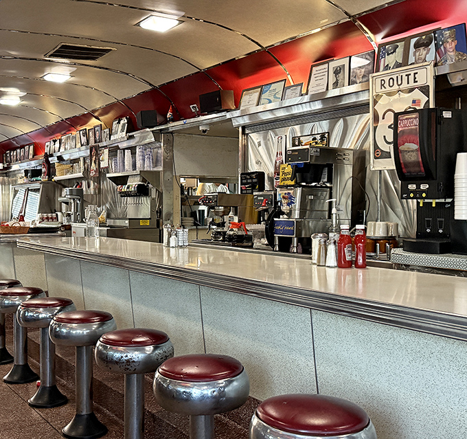 The counter&mdash;where solo diners become temporary family and the coffee is always just minutes away from your next refill.