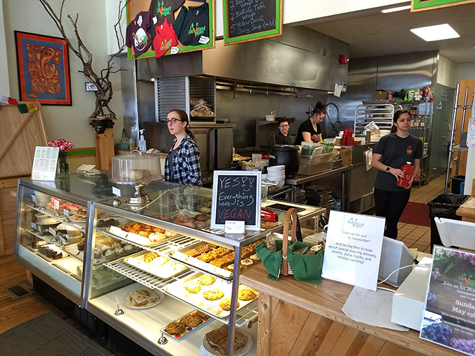 Behind every great vegan establishment is a display case of treats that proves plant-based desserts aren't just good "for being vegan"&mdash;they're simply good. 