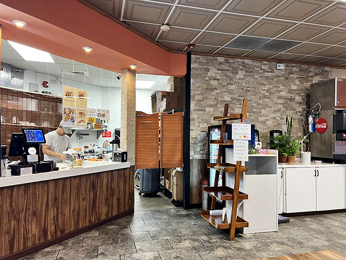 The open kitchen concept lets you witness the magic happening behind this Korean culinary masterpiece.