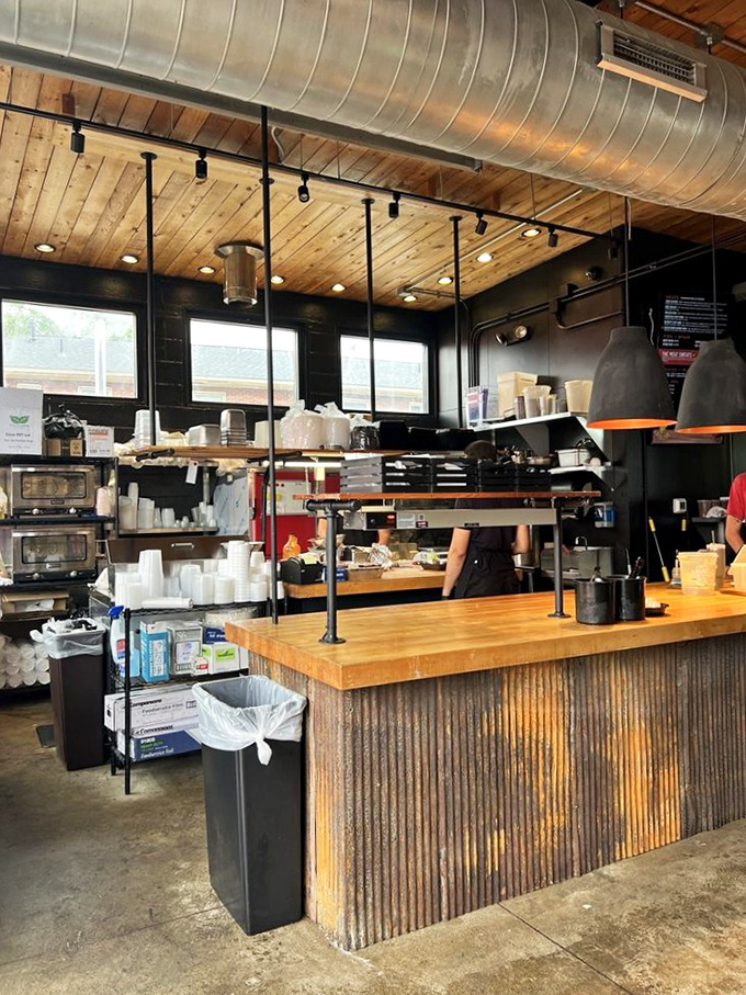 Where the magic happens. This counter separates mere mortals from the smoke wizards who transform tough cuts into tender treasures.