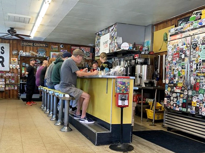 Counter culture at its finest&mdash;where regulars perch on stools and friendly banter flows as freely as the coffee.
