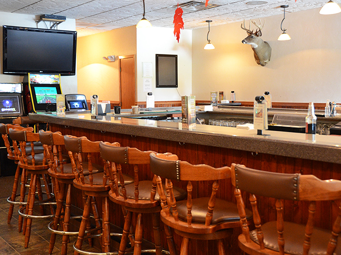 The bar area &ndash; where strangers become friends and "just one drink" becomes "we should probably order dinner."