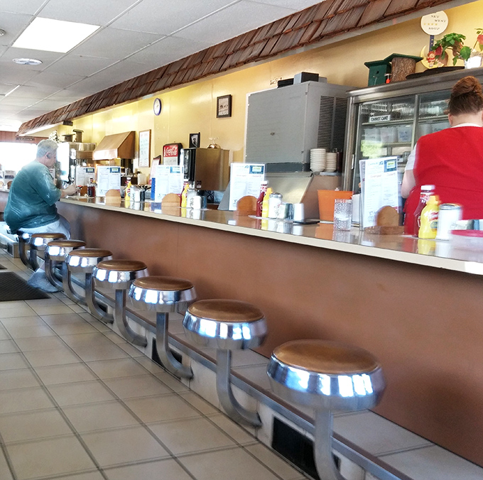 The counter &ndash; where solo diners find community, regulars find their usual spots, and everyone finds conversation.