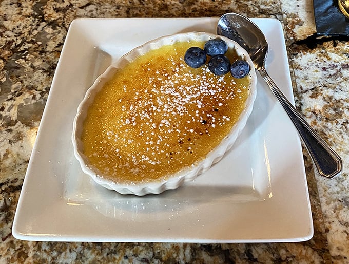 Custard so smooth it could charm the socks off your most discerning dinner guest.