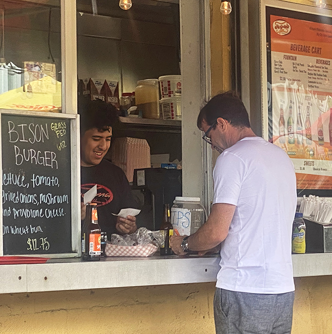 The exchange of cash for culinary happiness&mdash;a transaction as old as time. Dogma's friendly service is part of what keeps locals coming back.