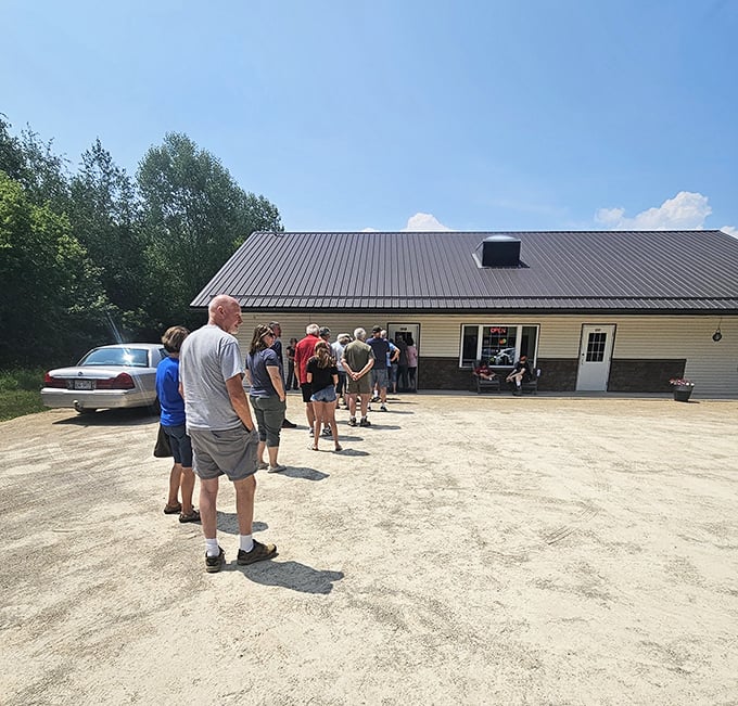 The line outside Yoder's isn't just customers—it's a community of pilgrims on a quest for transcendent baked goods. Worth every minute of the wait.