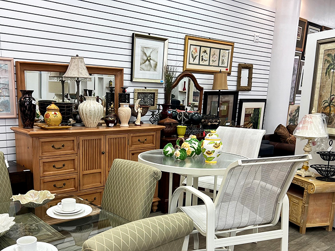 From coastal chic to traditional elegance, the home décor section offers instant ambiance upgrades without the designer price tag.