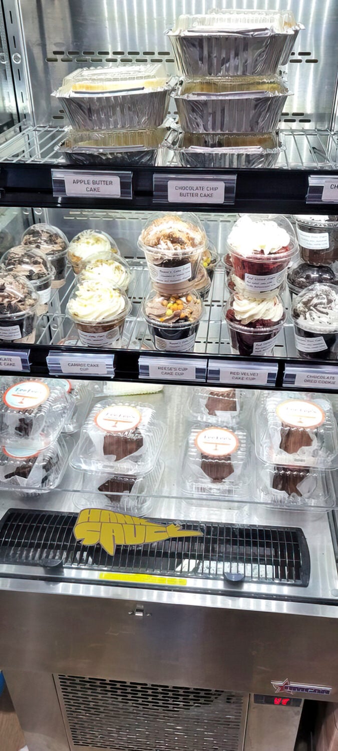 That dessert case holds enough sugar to power a small city &ndash; or one very happy afternoon.