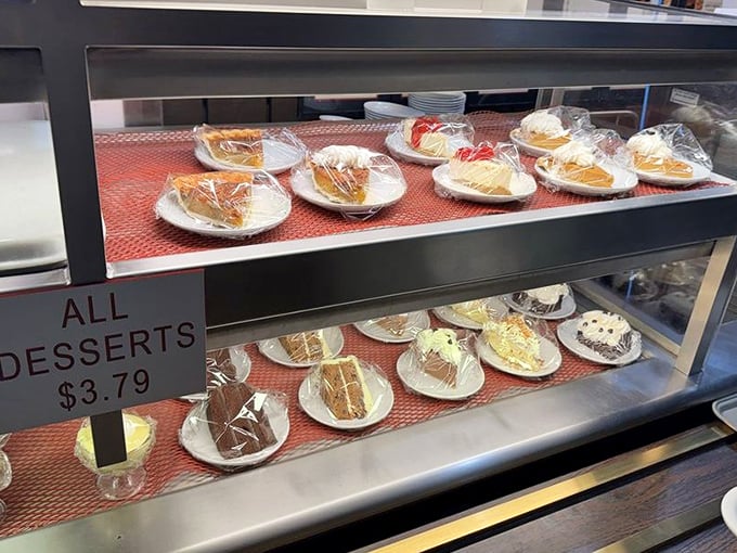 Dessert displays that would tempt a saint&mdash;these sweet endings make every meal feel like a special celebration.