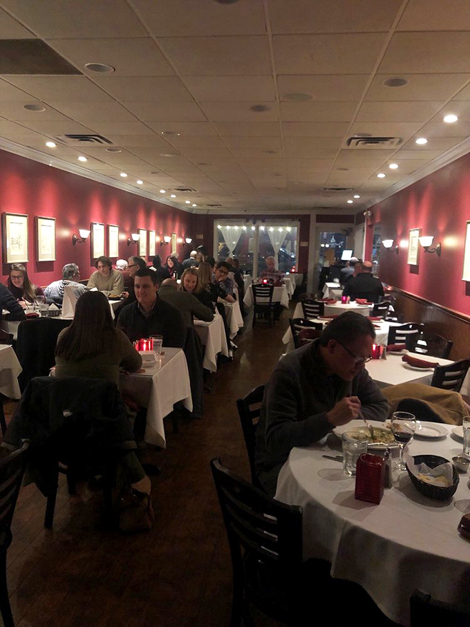 A full house on a weeknight tells you everything you need to know – these tables hold more food epiphanies than your average therapy session.