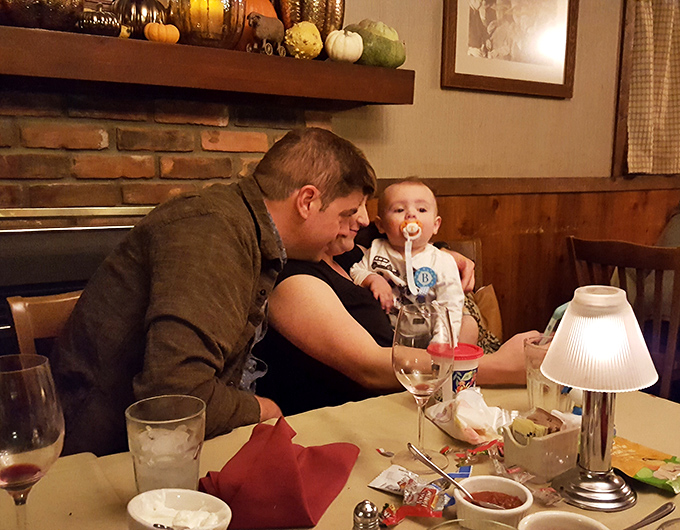 Family moments like these are what Hitching Post 2 is really about&mdash;creating memories that last longer than even the best meal.