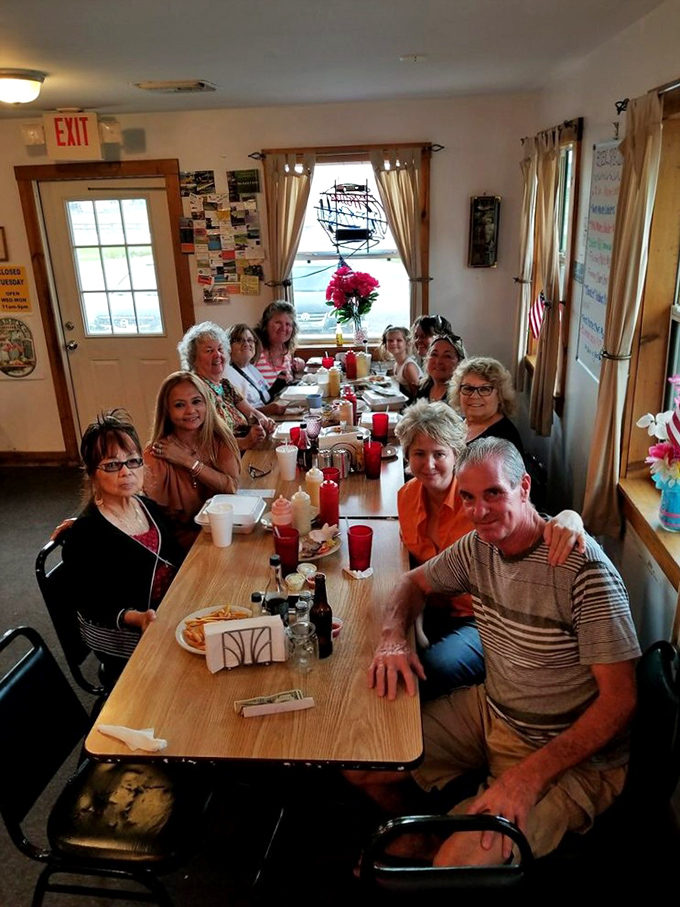 The true measure of a great restaurant: tables filled with happy diners creating memories over plates of seafood and easy conversation.