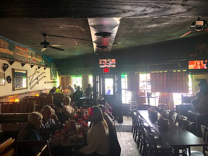 Sunlight streams through windows illuminating tables where memories are made. This isn't just lunch&mdash;it's a Cincinnati tradition playing out in real time.