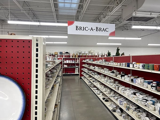 Welcome to Mug Memory Lane, where every coffee vessel has poured drinks for someone else before potentially becoming your morning companion.