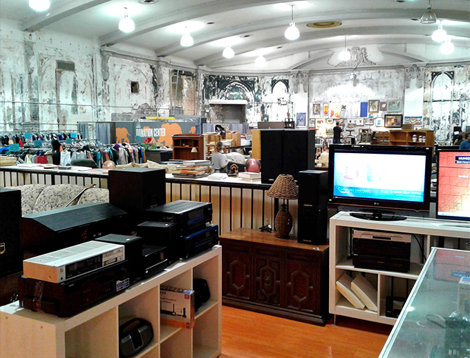 Yesterday's electronics find new purpose in budget-conscious homes. From vintage stereo components to practical flat screens, technology gets its encore performance here.