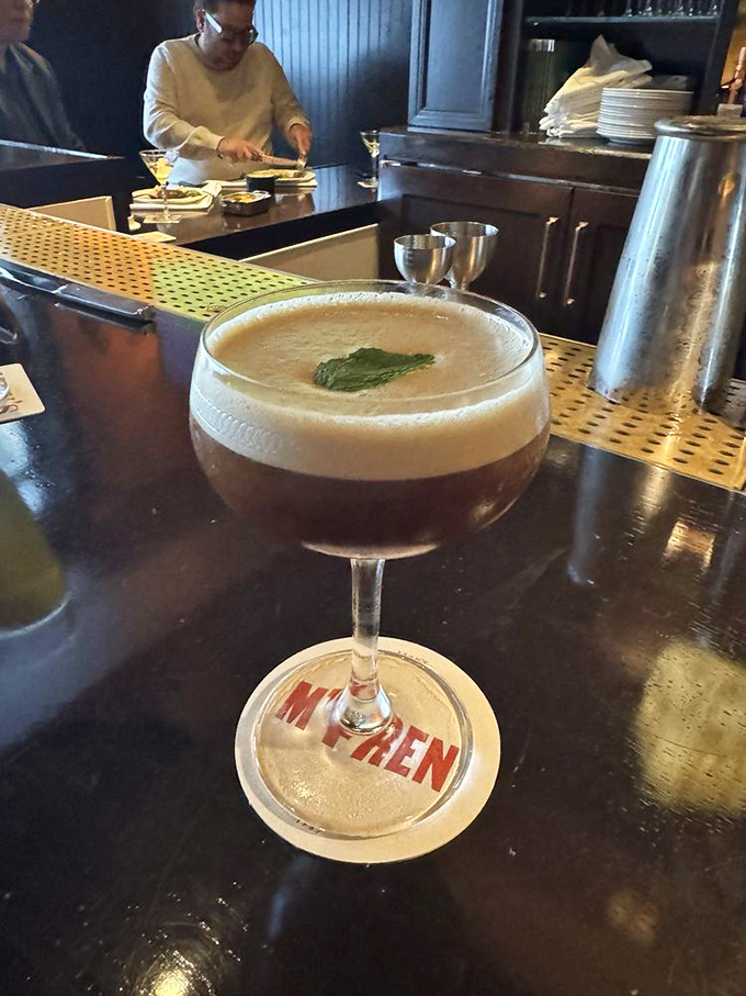 This isn't just an espresso martini&mdash;it's dessert, nightcap, and tomorrow morning's motivation all in one frothy glass.