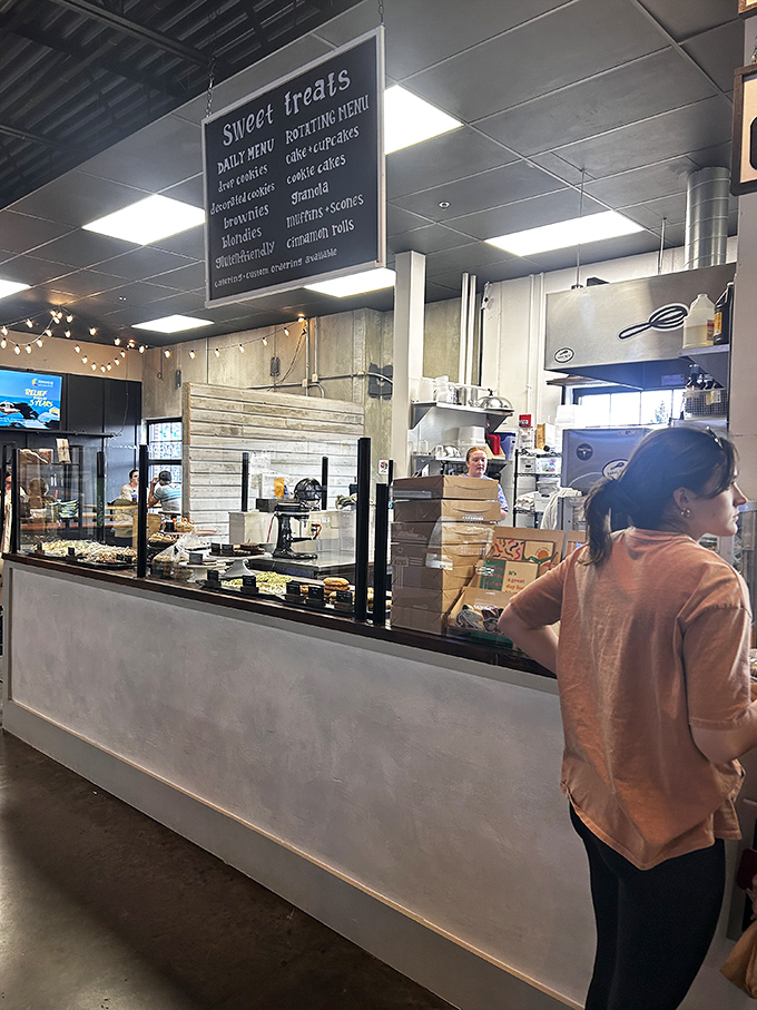 The "Sweet Treats" board reads like a bucket list for pastry enthusiasts—blondies, streusel, and scones are just the beginning of this flour-dusted adventure.