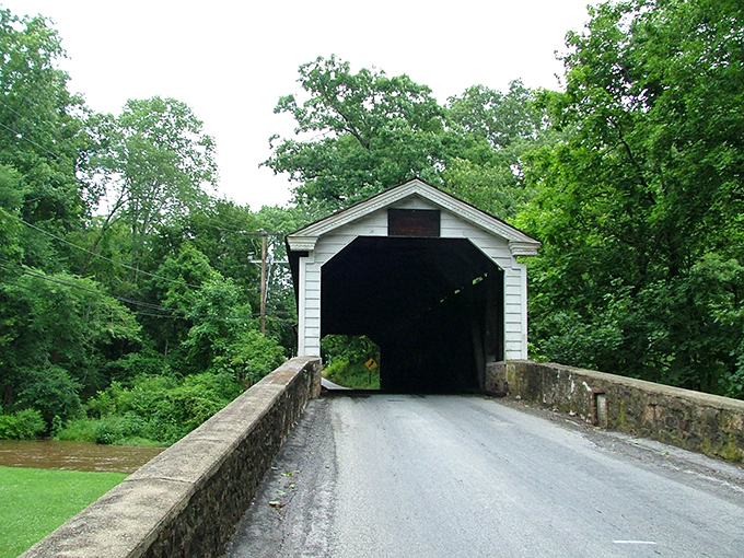 Approach this entrance and feel your blood pressure drop faster than a Medicare copay.