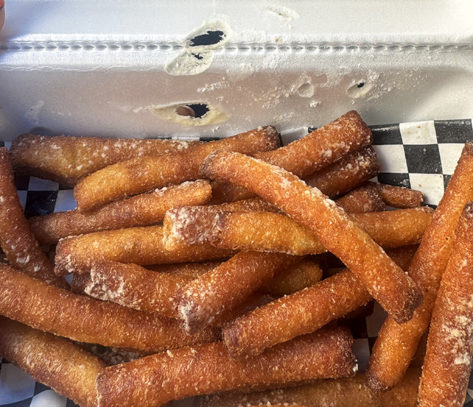 When carnival food meets genius &ndash; suddenly your arteries seem like a reasonable sacrifice.