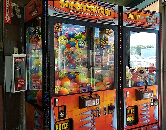 Where kids (and let's be honest, adults too) can try their luck after polishing off that last bite of pie.