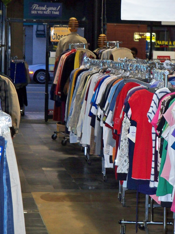 "Thank you! See you next time" reads the sign, because once you discover this place, you'll find yourself returning like a series regular.