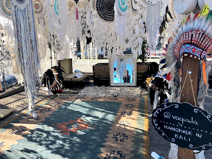 Native American headdresses and dreamcatchers showcase cultural artistry that demands respectful admiration and appreciation.