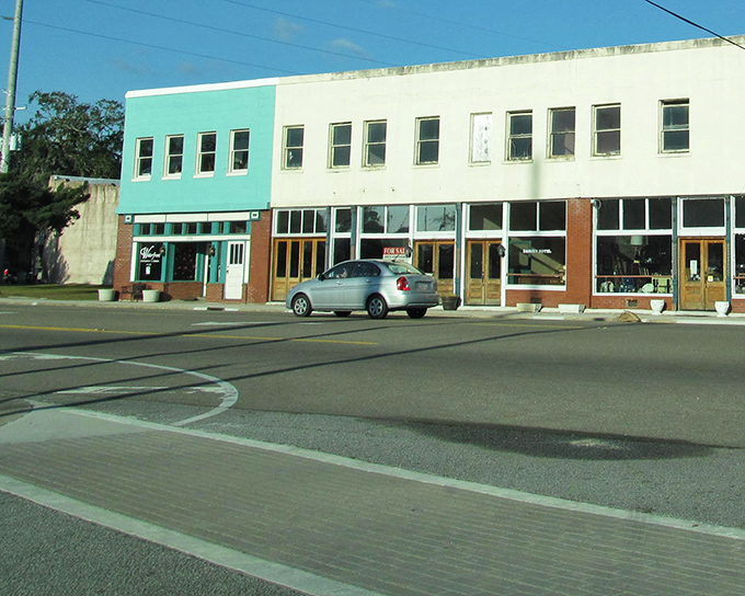 Spanish moss drapes over Darien's historic architecture like nature's own decorative touch, creating that quintessential Southern scene Hollywood keeps trying to replicate.