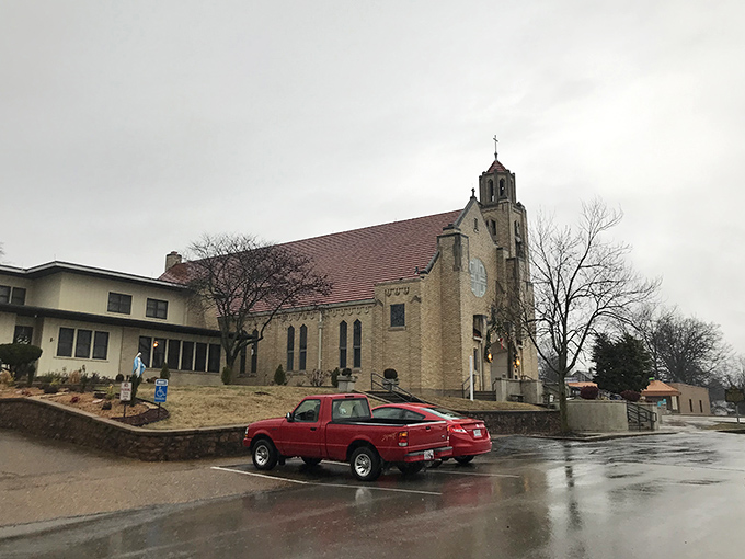 Historic churches stand as architectural anchors in the community, their steeples reaching skyward like exclamation points on Poplar Bluff's spiritual heritage.