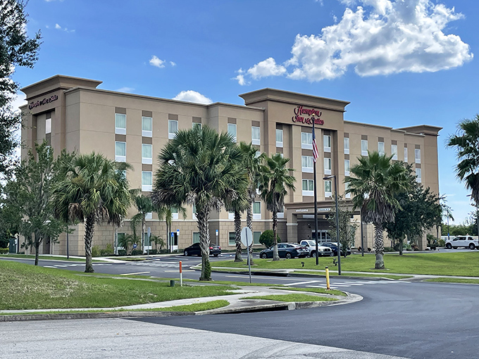 Modern accommodations blend seamlessly with DeLand's old-Florida charm. When you want to visit paradise before committing to it.