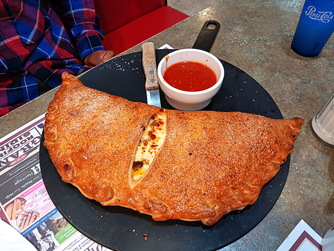 That's not a wrap; it's an edible sleeping bag stuffed with enough cheese to make Wisconsin jealous.