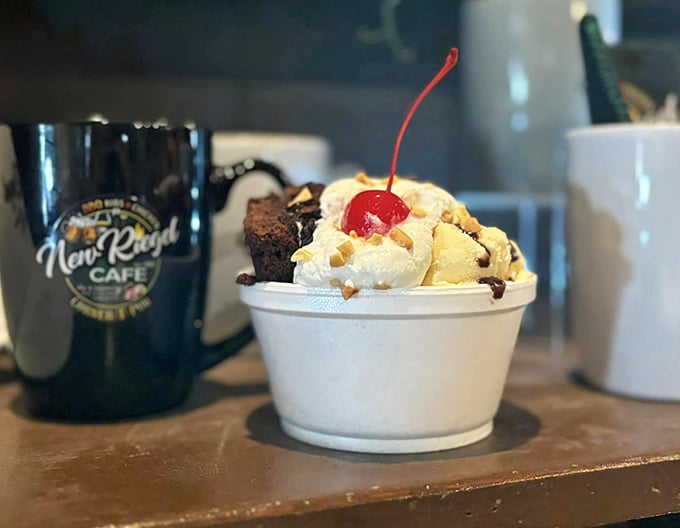 The ice cream that turns grown adults into kids again &ndash; simple, sweet, and absolutely necessary.