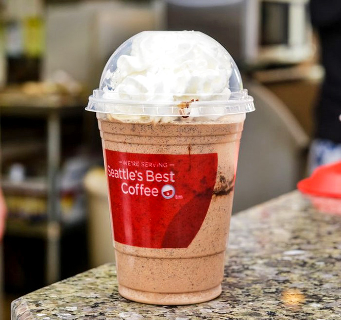 Their iced coffee doesn't just wake you up &ndash; it gives you a pep talk and sends you on your way with a pat on the back.