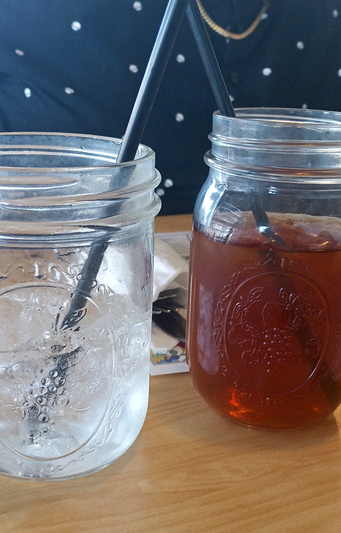 Mason jar beverages bringing that down-home charm, because everything tastes better when it feels like a celebration.