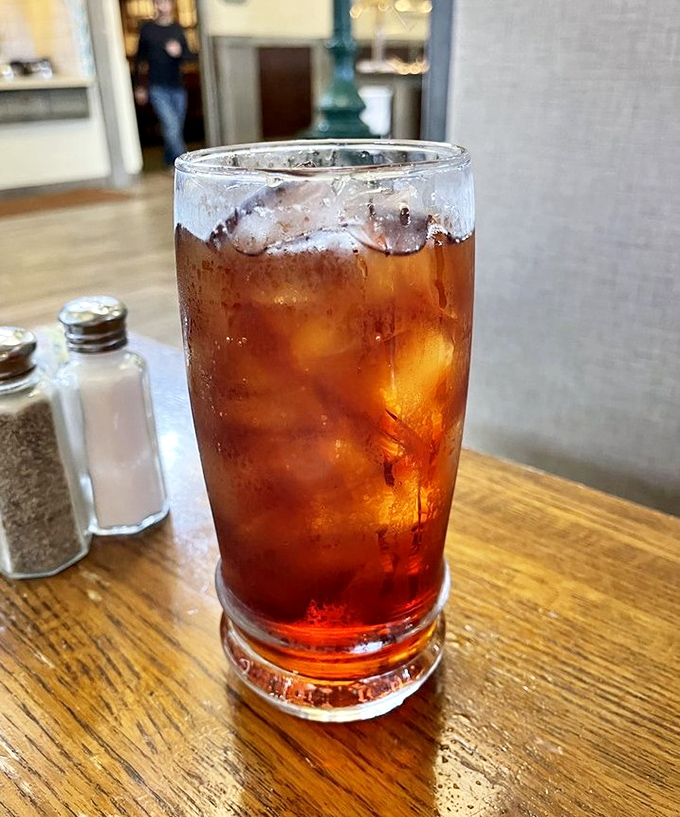 Sweet tea so refreshing it could convince you that summer in the Central Valley isn't so bad.
