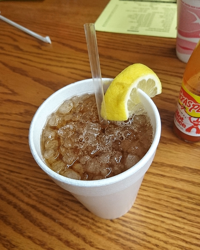 Sweet tea with lemon&mdash;the unofficial champagne of the South. That frosty cup promises relief from both heat and thirst in equal measure.