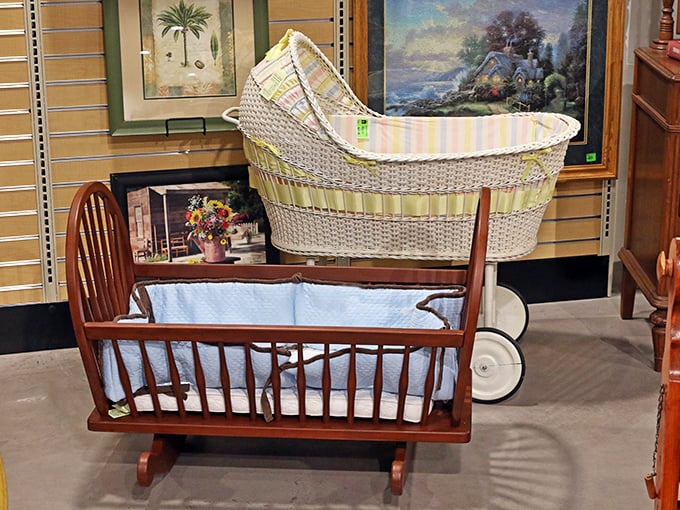Yesterday's nursery items become tomorrow's heirlooms &ndash; these vintage cradles tell stories of generations of Pennsylvania babies.