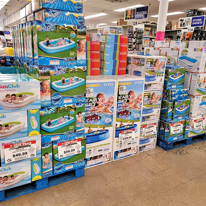 Summer fun stacked to the ceiling. These pools transform backyards into vacation destinations for a fraction of what you'd spend on a weekend getaway.