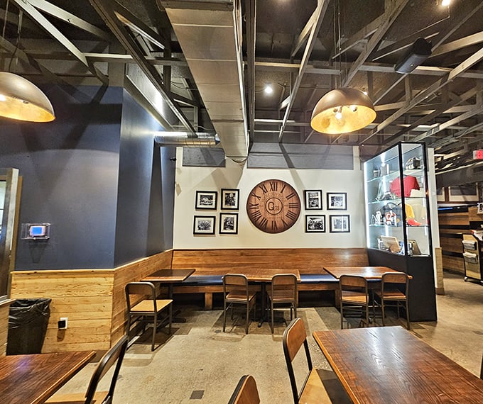 Every angle reveals thoughtful design details that make dining here feel like a special occasion.