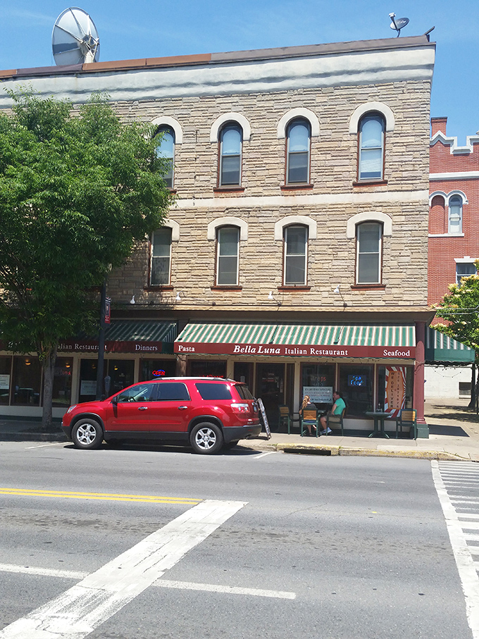 Bella Luna Italian Restaurant promises authentic flavors in an unpretentious setting, where pasta dreams come true without big-city prices.