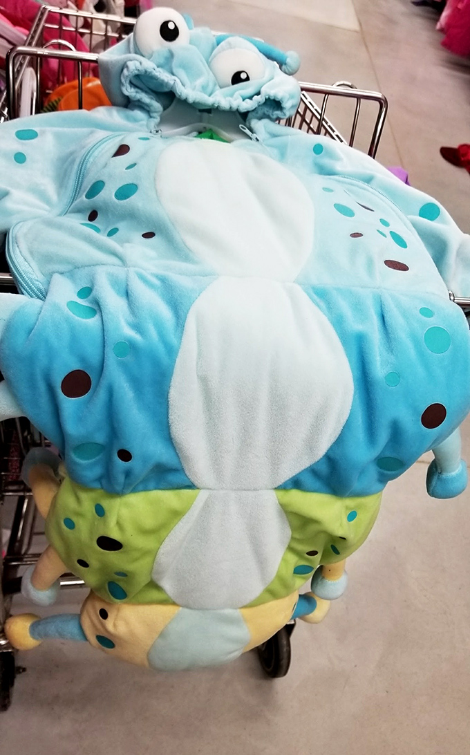 Monster costume or cozy sleepwear? At these prices, why not both? Childhood whimsy meets practical parenting.
