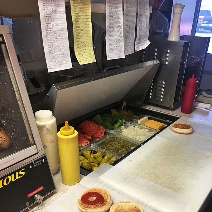 The prep station&mdash;where magic happens with simple ingredients. No molecular gastronomy needed when you've perfected the classics.