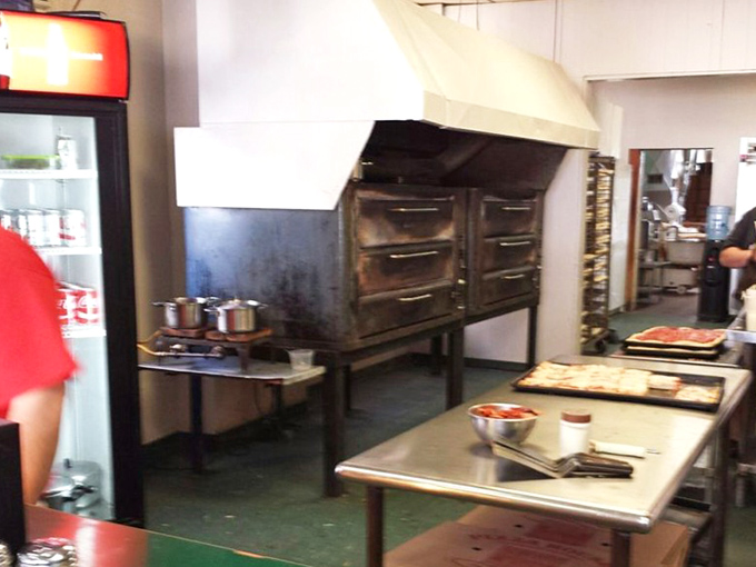 Behind the scenes of pizza perfection &ndash; where time-honored techniques trump trendy methods every single day.