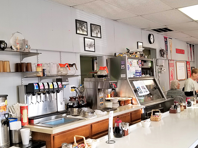 No fancy equipment or unnecessary gadgets&mdash;just the essentials needed to create breakfast magic that keeps the regulars coming back.