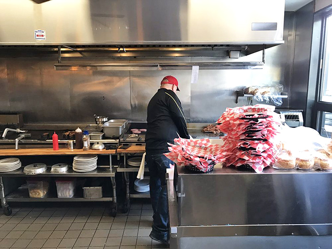 Behind every great diner is a kitchen where magic happens. The choreography of short-order cooking is a dance as old as time.