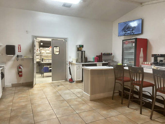 Where the magic happens. No molecular gastronomy lab needed when you've got skills and a well-seasoned grill.