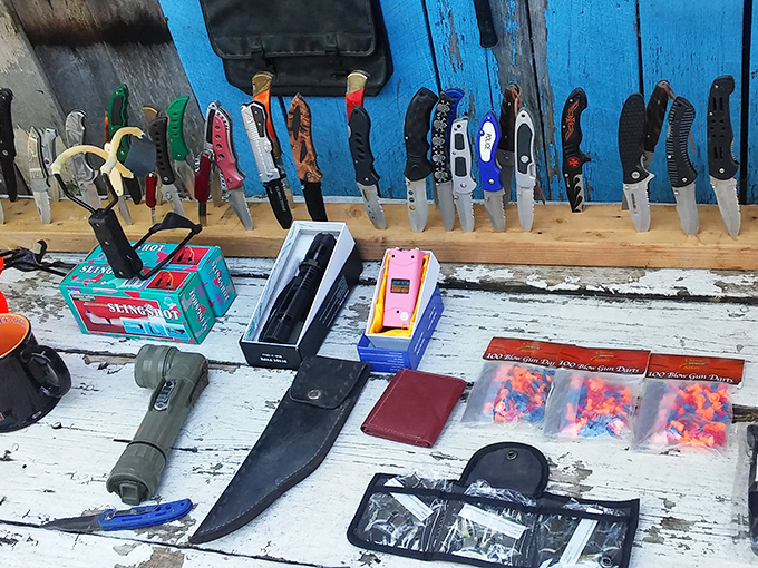 From pocket knives to slingshots &ndash; everything your mother warned you about, now perfectly legal to own.