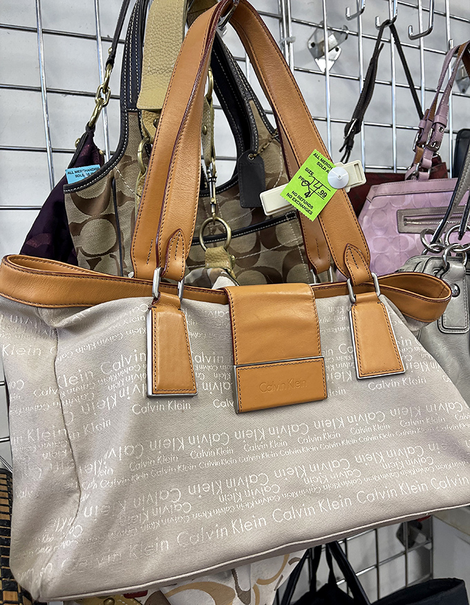 Designer bags waiting for second acts—like Broadway understudies ready to step into the spotlight of your wardrobe rotation.